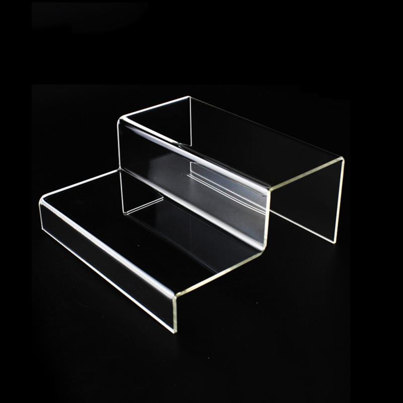 Acryl Stapte Display Stand 3-Tier Storage Rack Des... – Grandado