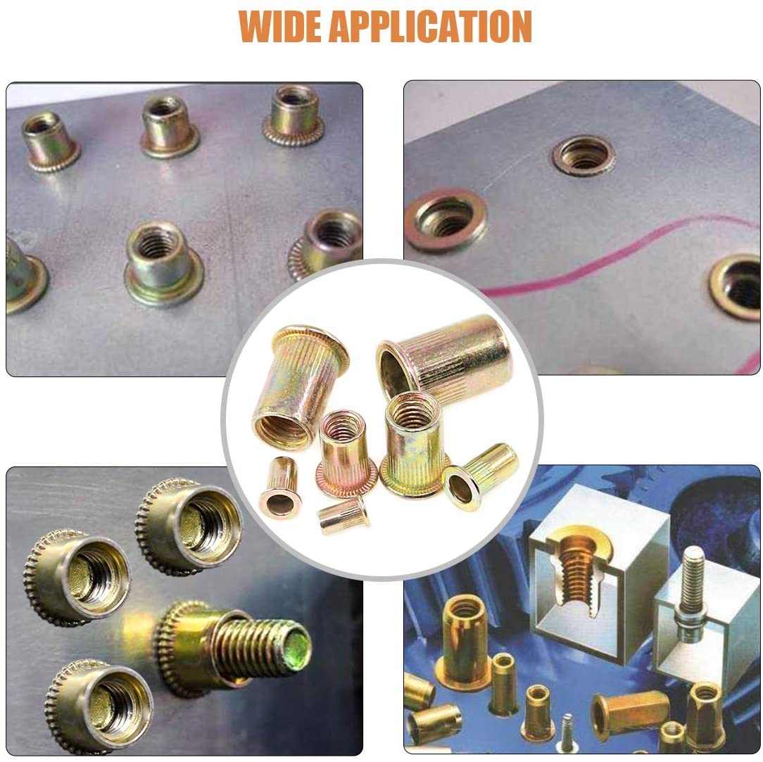 120/170/220Pcs Metric M3+M4+M5+M6+M8+M10+M12 Carbo... – Grandado