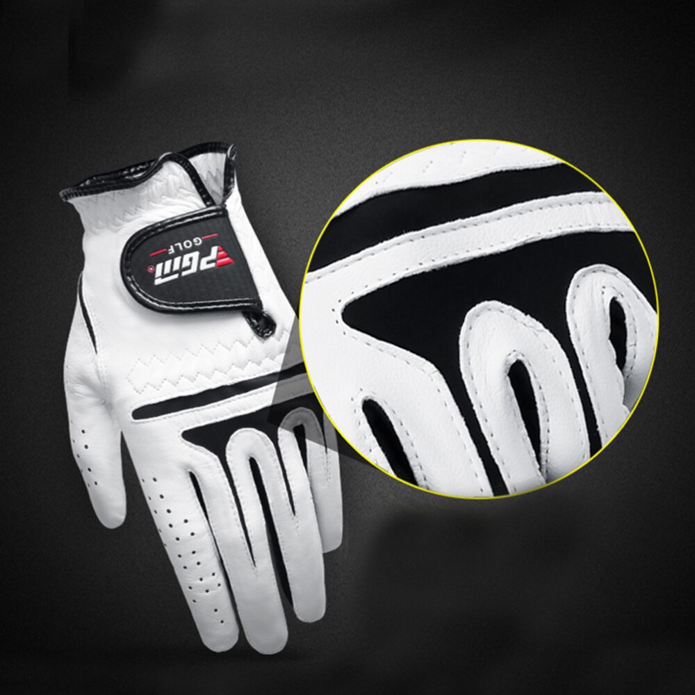 Men's Sport Golf Glove Left Hand Synthetic and Cab... – Grandado