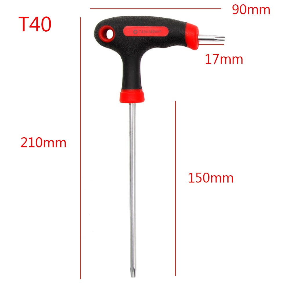T10/T15/T20/T25/T30/T40 Torx Allen Hex Key Wrench ... – Grandado