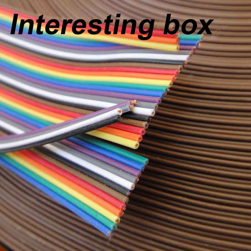 40P cable, multi-strand copper wire, connecting ca... – Grandado