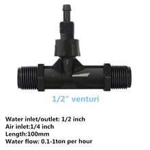 PVDF Venturi injector 1/2 inch ozone mixer,ozone i... – Grandado