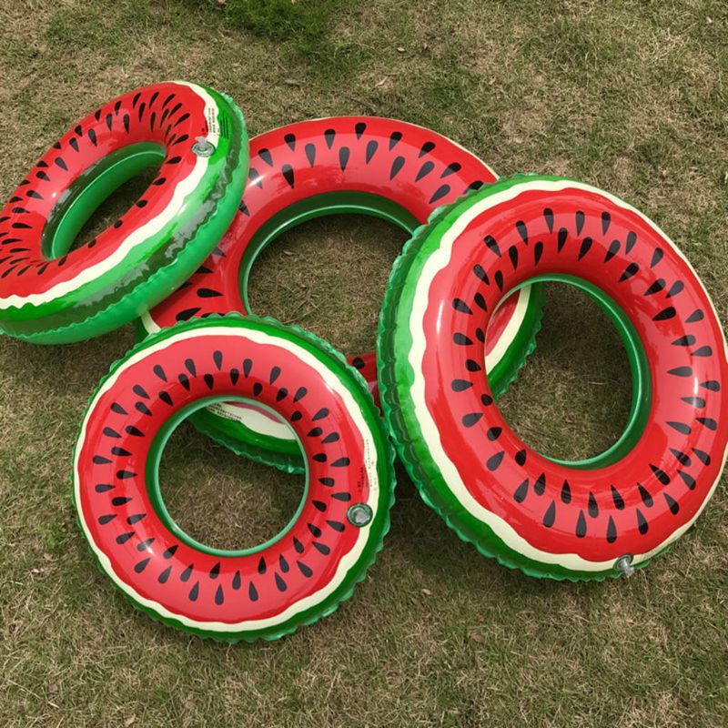 Safely Watermelon Inflatable Swimming Ring Float P... – Grandado