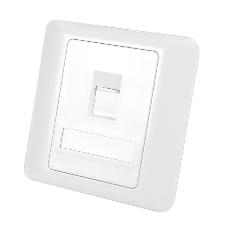 86 Type Port RJ45 Wall Face Plate Ethernet Electri... – Vicedeal