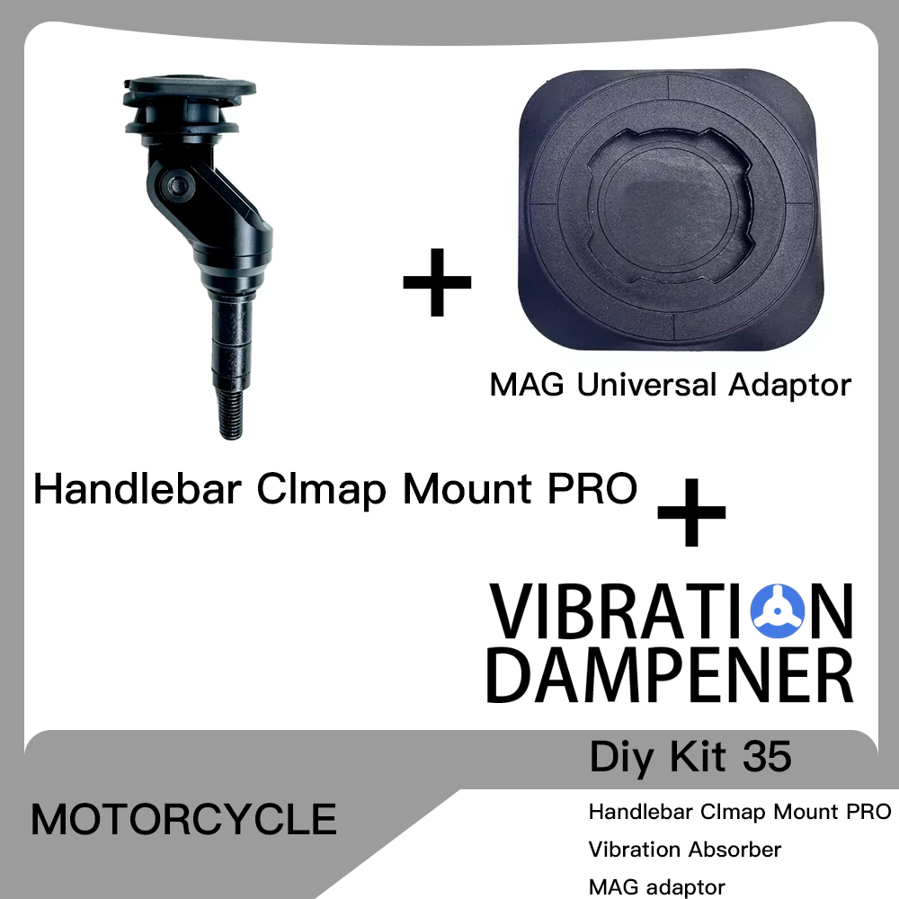 Motorcycle Handlebar Clamp Stem Fork Mount PRO Hol... – Grandado