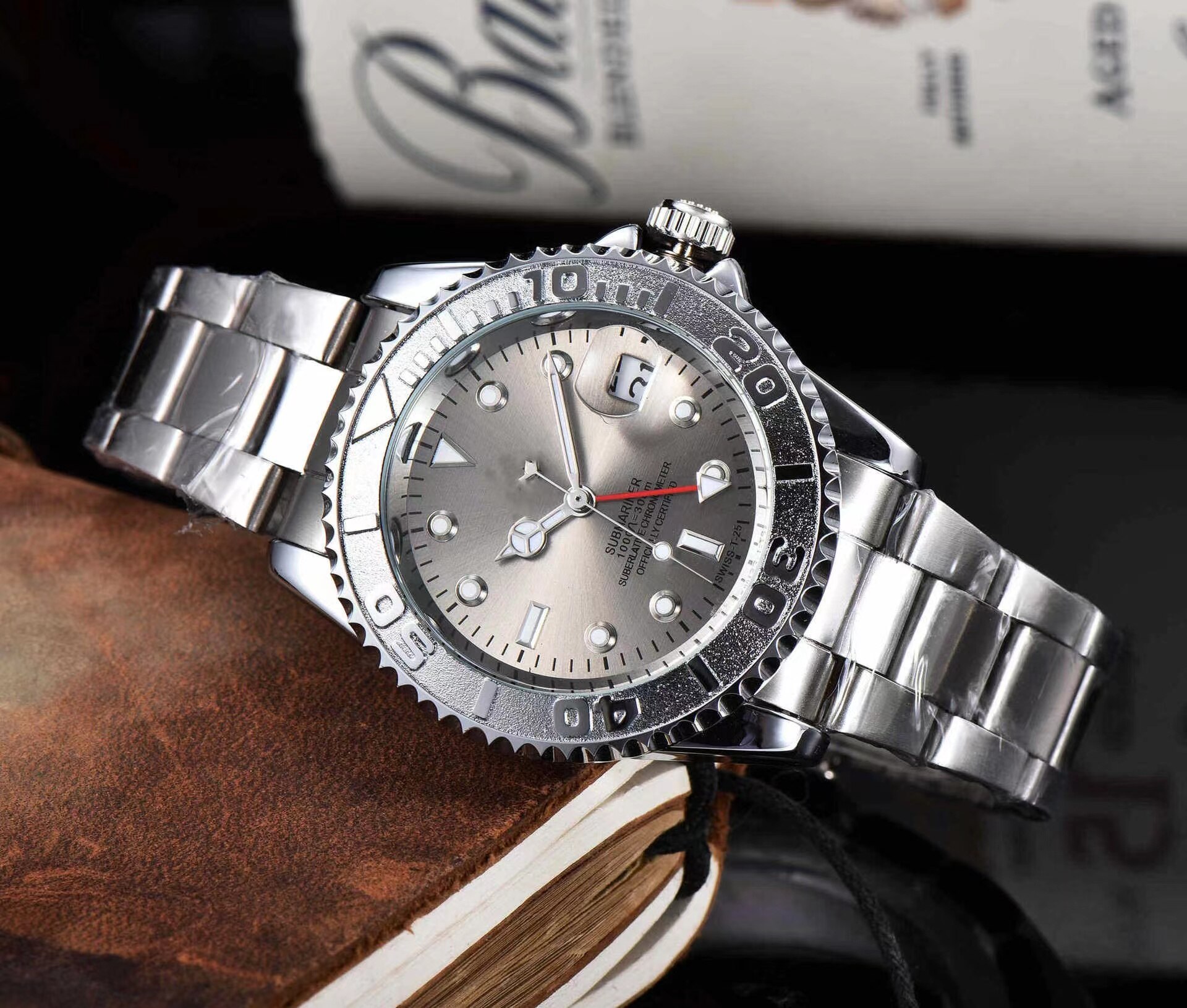 Luxury Diver Vintage Dress Watch Female Four Seaso... – Vicedeal
