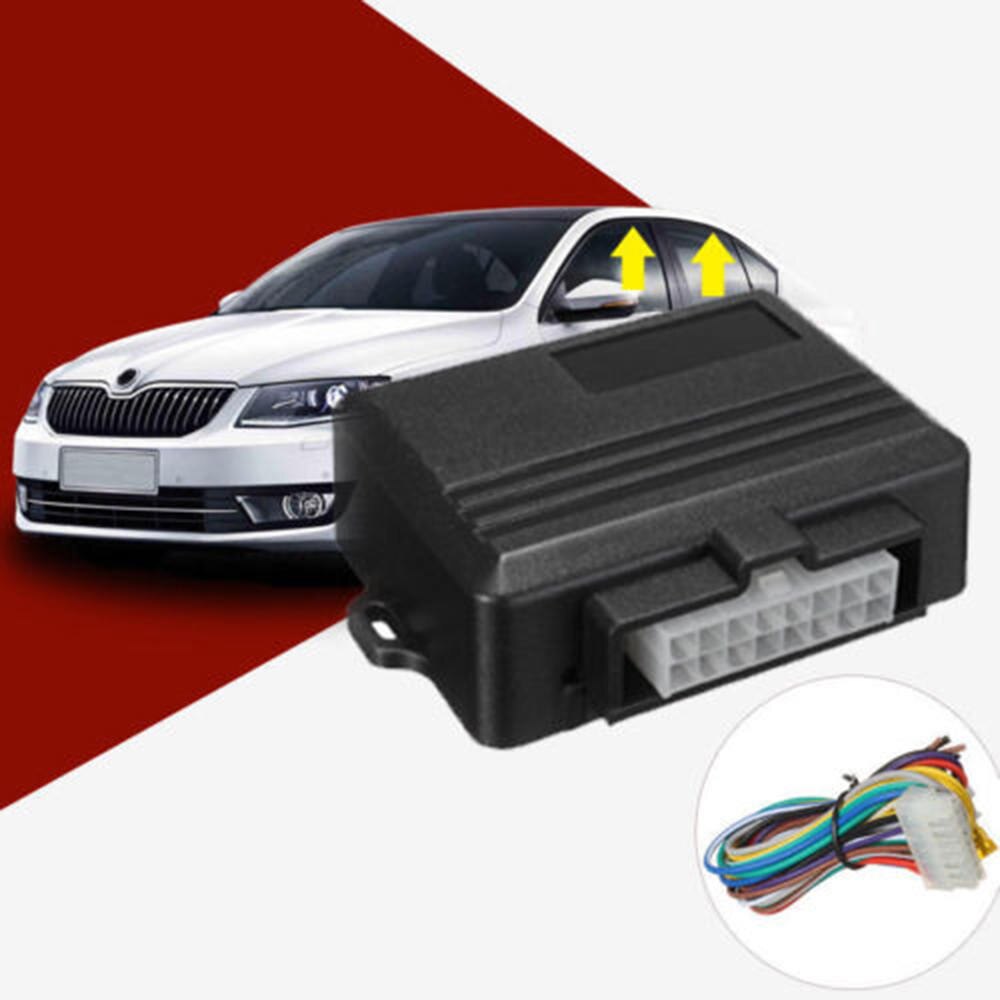 Universal Auto Safety Power Window Roll Up Closer ... – Vicedeal