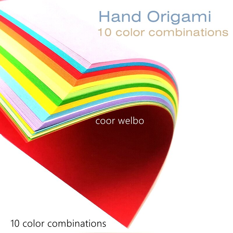 15x15cm Diy Handmade Origami Children Folding Thou... – Grandado