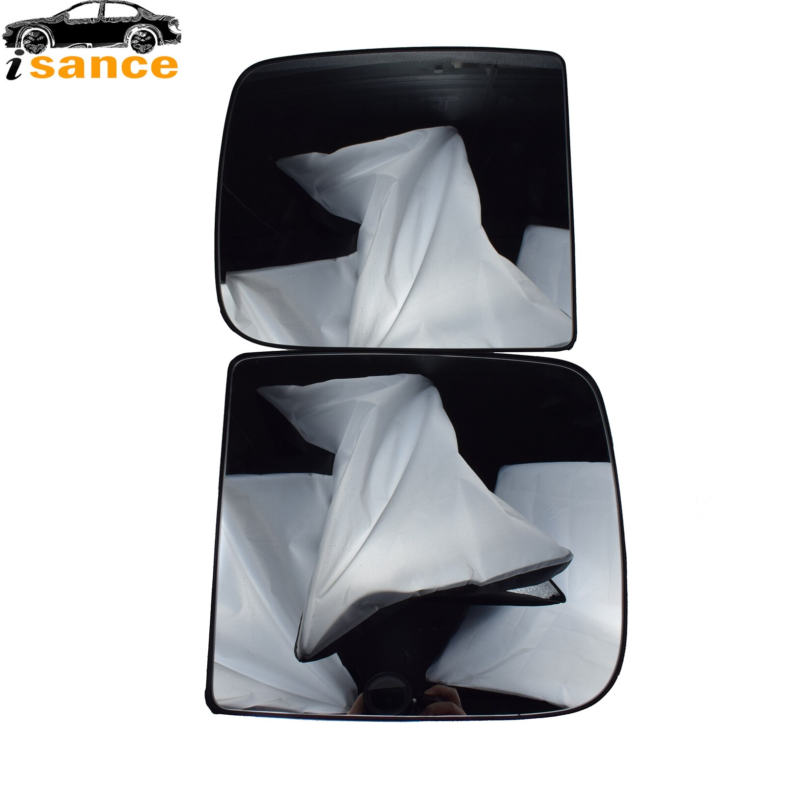 Isance 2PCS Heated Left Right Mirror Glass W/ Back... – Grandado