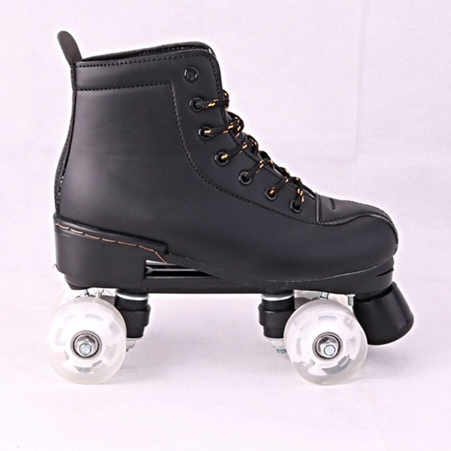 Japy Artificial Leather Roller Skates Double Line ... – Grandado