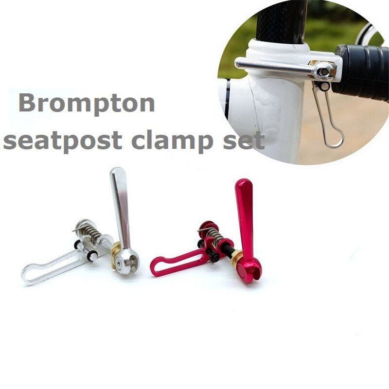 Bicycle Seatpost Clamp for Brompton Folding Bike S... – Grandado