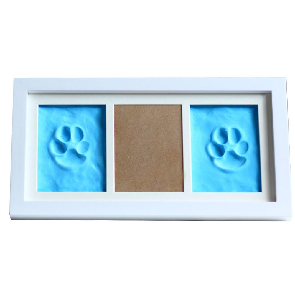 Pet Paw Print Kit Memorial Frame Set Dog Pawprint ... – Grandado