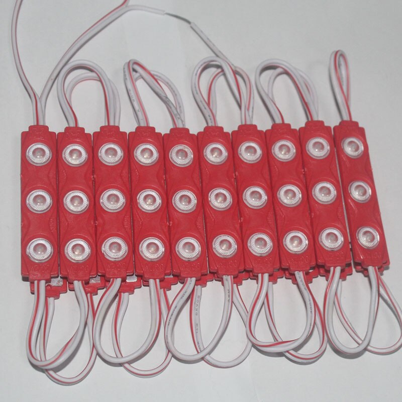 2835 3LED Injectie Led Module 12V Met Lens Waterdi... – Vicedeal