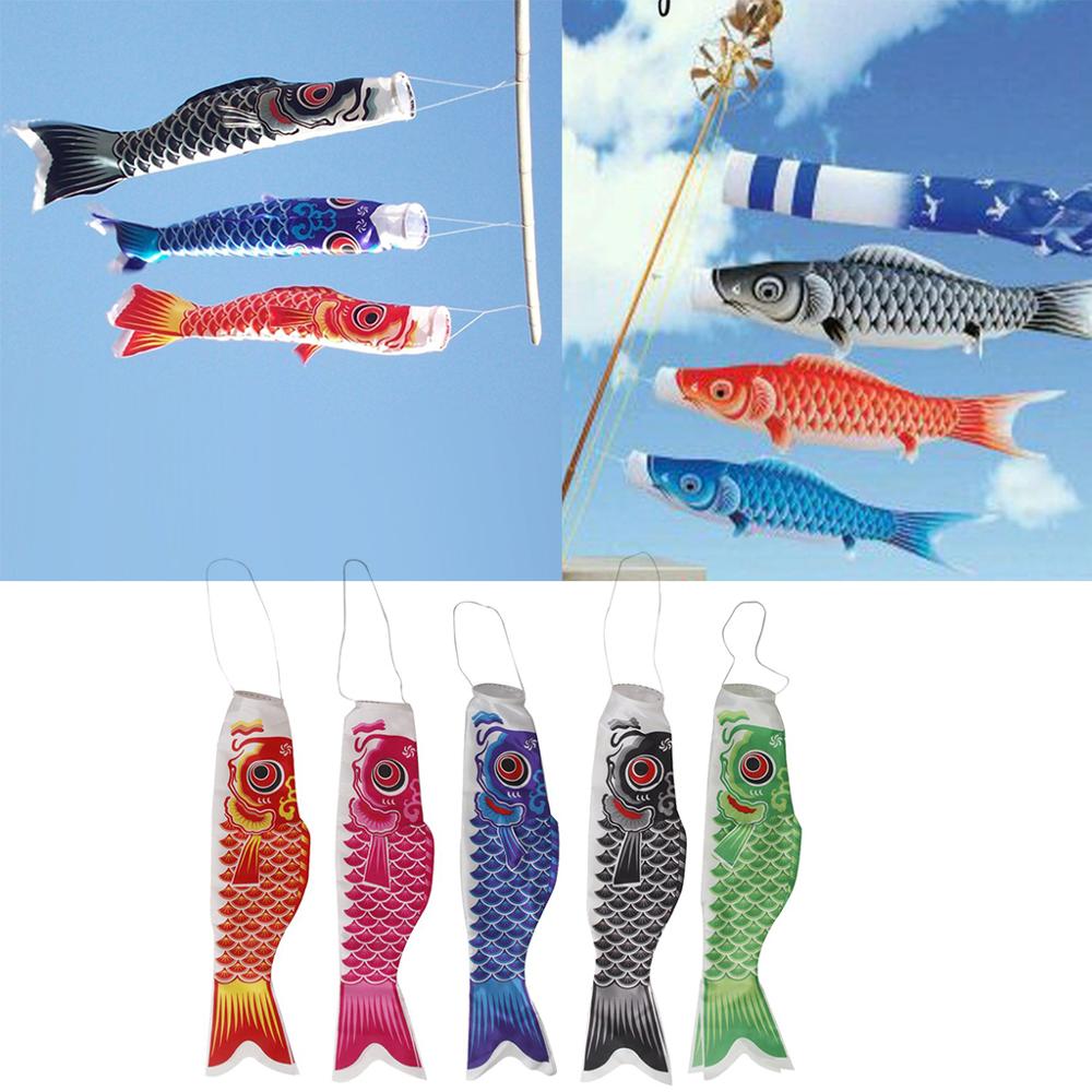 Japanese Windsock Carp Flag Koi Nobori Sailfish Fi... – Vicedeal