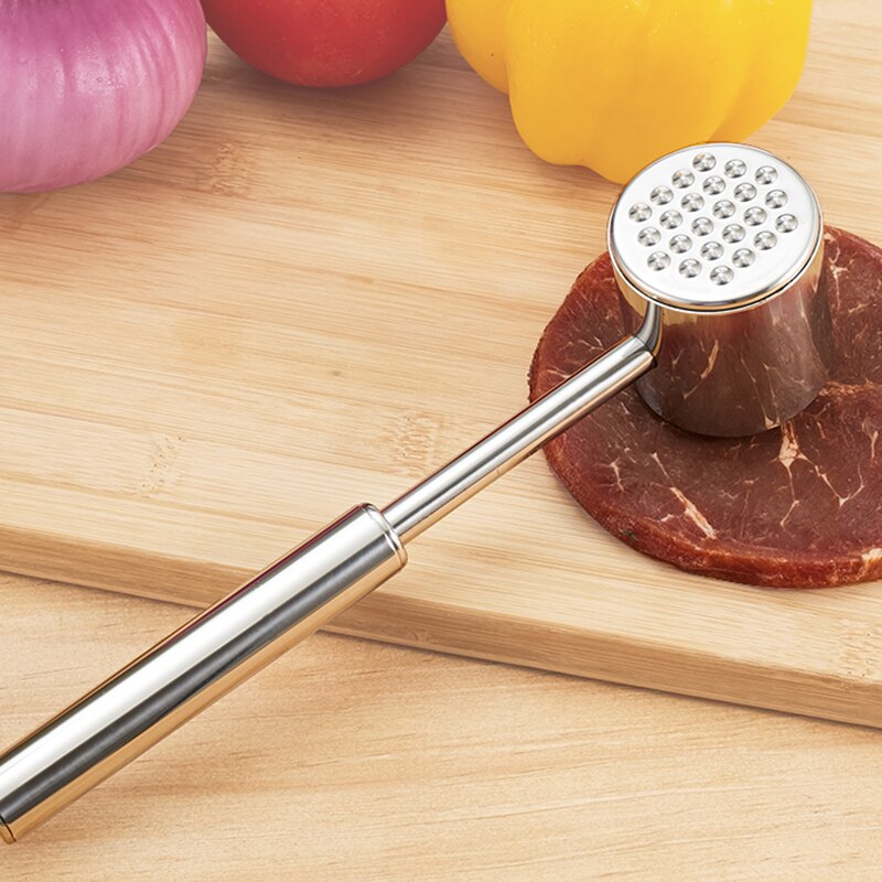 Meat Tenderizer 304 Stainless Steel Heavy Duty Mea... – Grandado