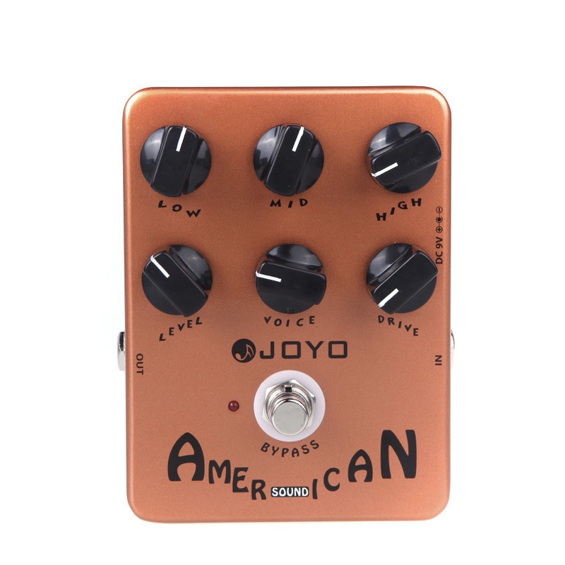 JOYO JF-14 Guitar Effect Pedal American Sound Amp ... – Grandado