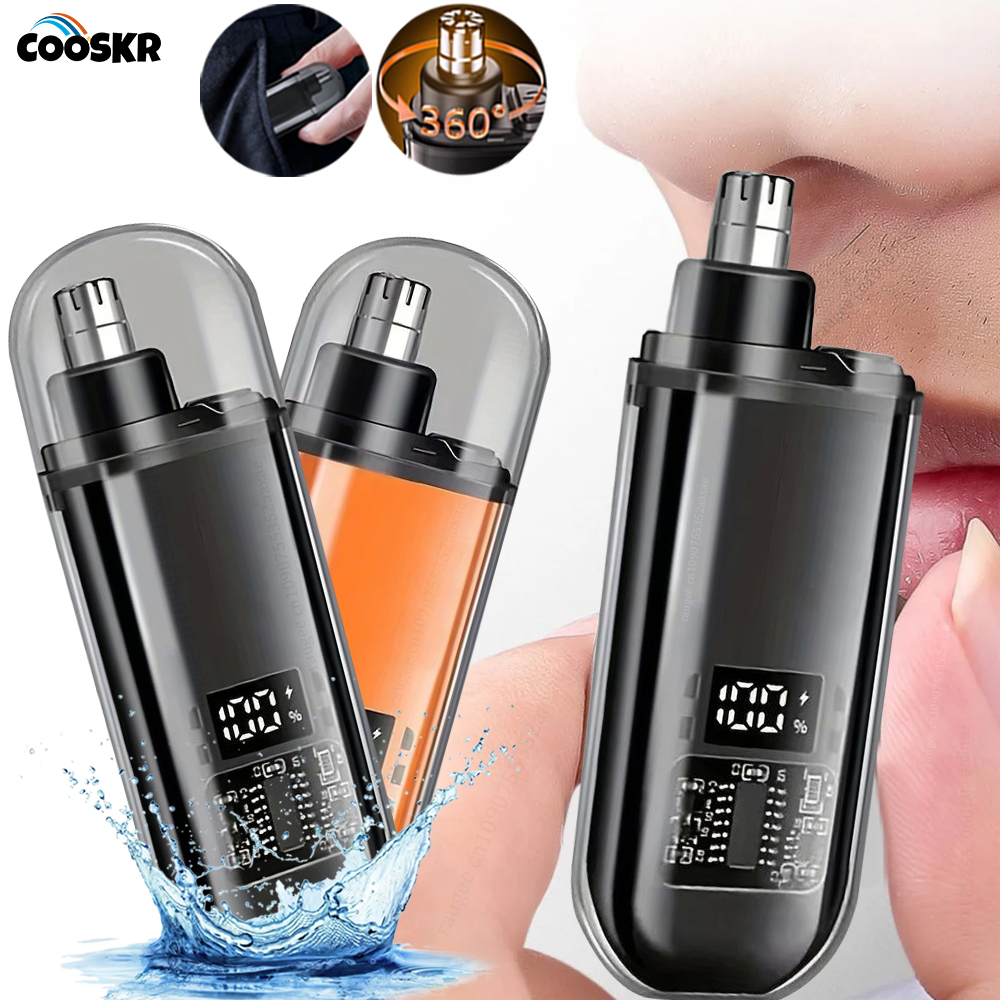 Neus Tondeuse Mini Neus en Oor trimmer voor man Dr... – Grandado