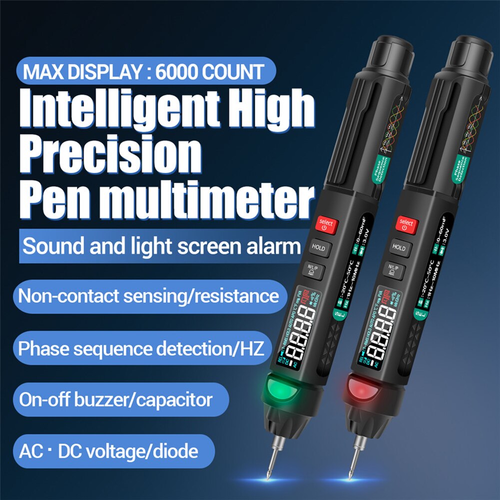ANENG A3008 Pen Digital Multimeter High Precision ... – Vicedeal