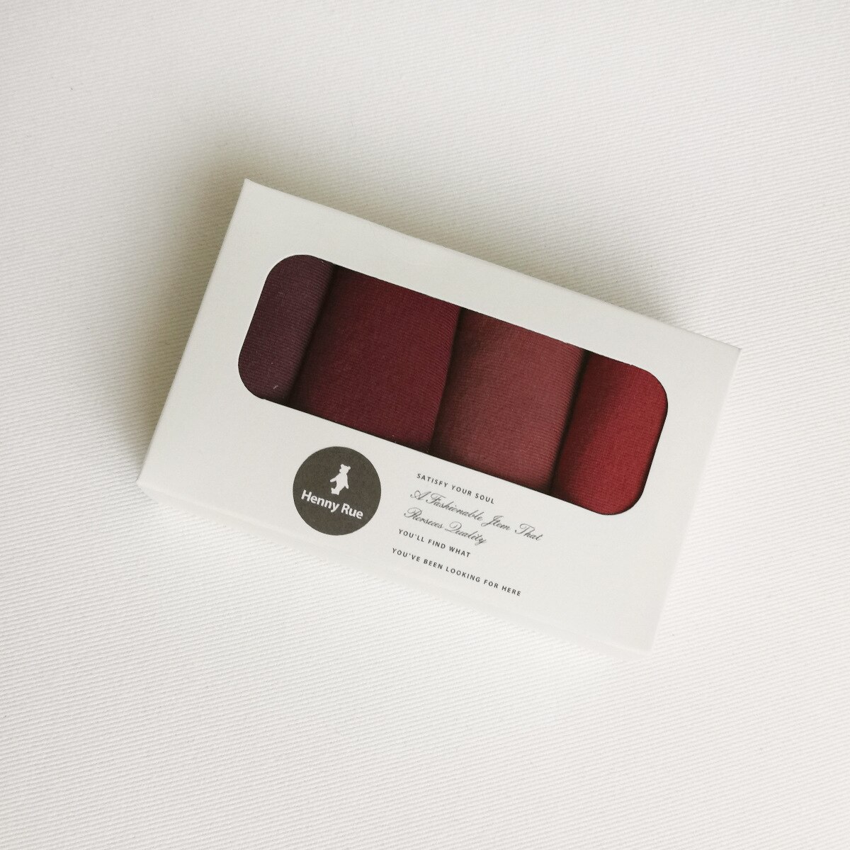 4 Pairs Women Socks Autumn Multicolor Color Cotton... – Grandado