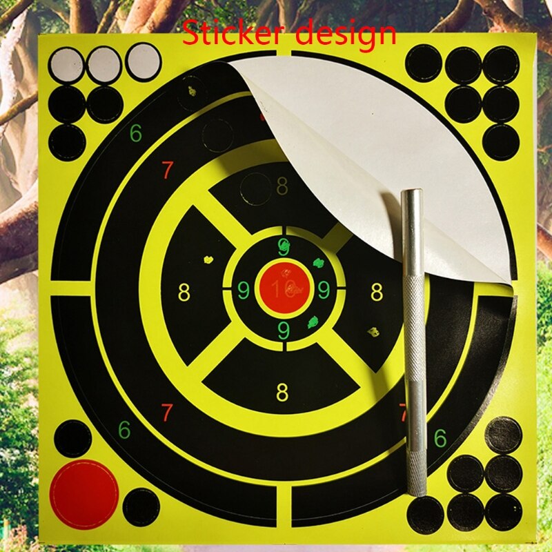 25Pcs Long&Short Range Shooting Self Adhesive ... – Grandado