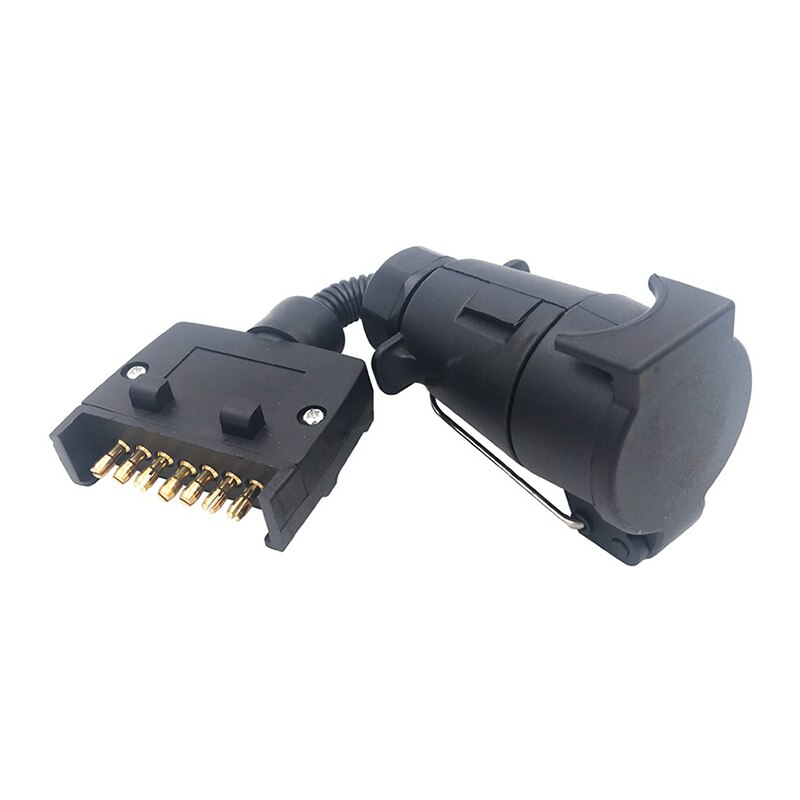7 Pin Trailer Connector Plug Adapter Ronde Vrouwel... – Grandado
