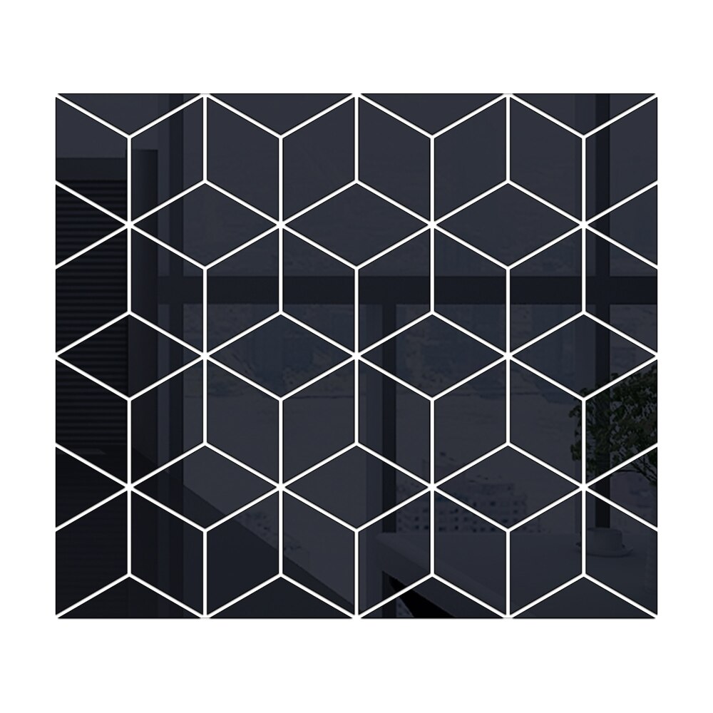 Diamonds Mirror Wall Stickers 3D DIY Wall Decals A... – Grandado