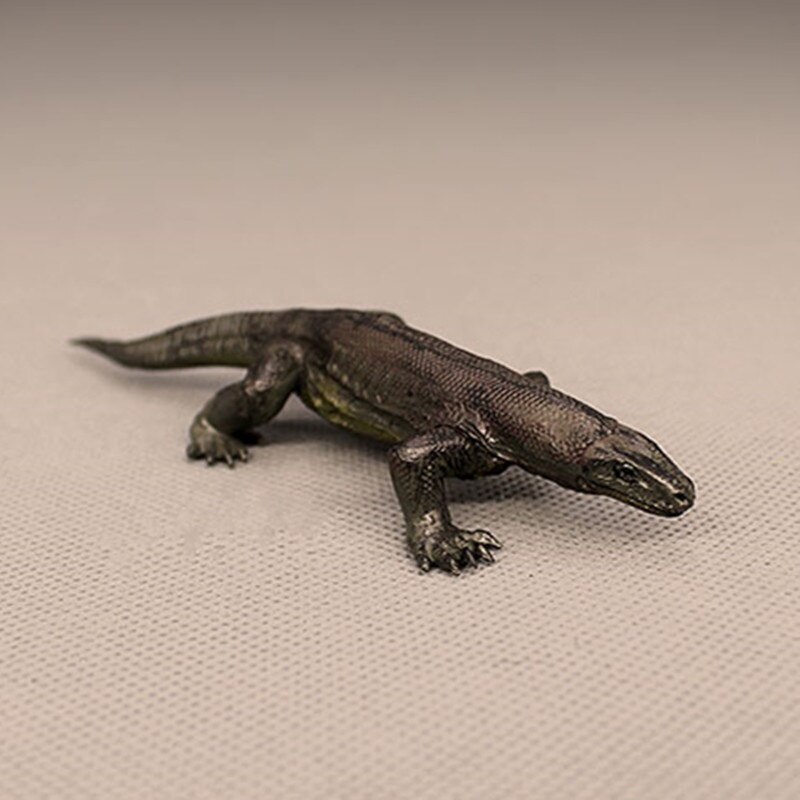 Mini Plastic Model Komodo dragon Model Sand Table ... – Grandado