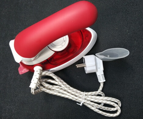 rotary travel mini multifunctional steam iron with... – Grandado