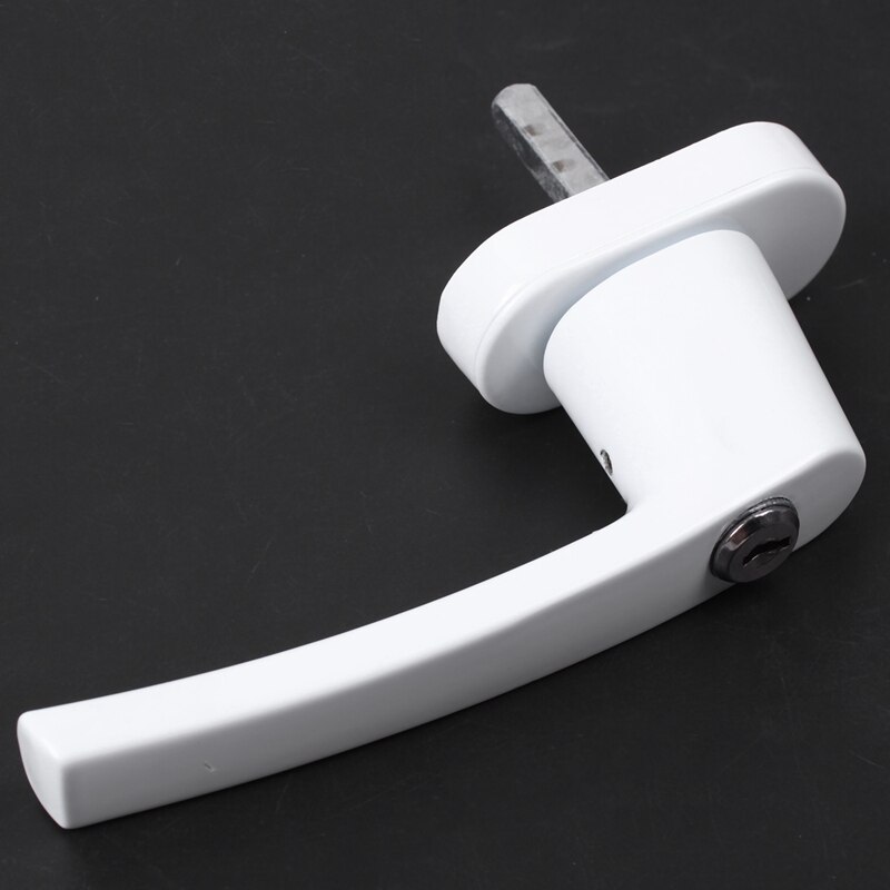 4 x window handles lockable Safety window handles white aluminium child ...