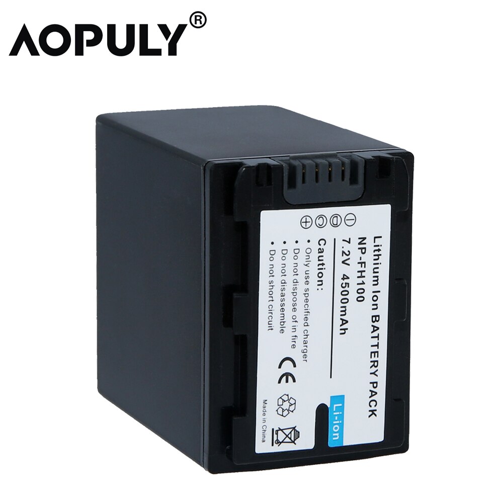 NP-FH70 Camera Battery For Sony NP-FH100 NP FH100 ... – Vicedeal