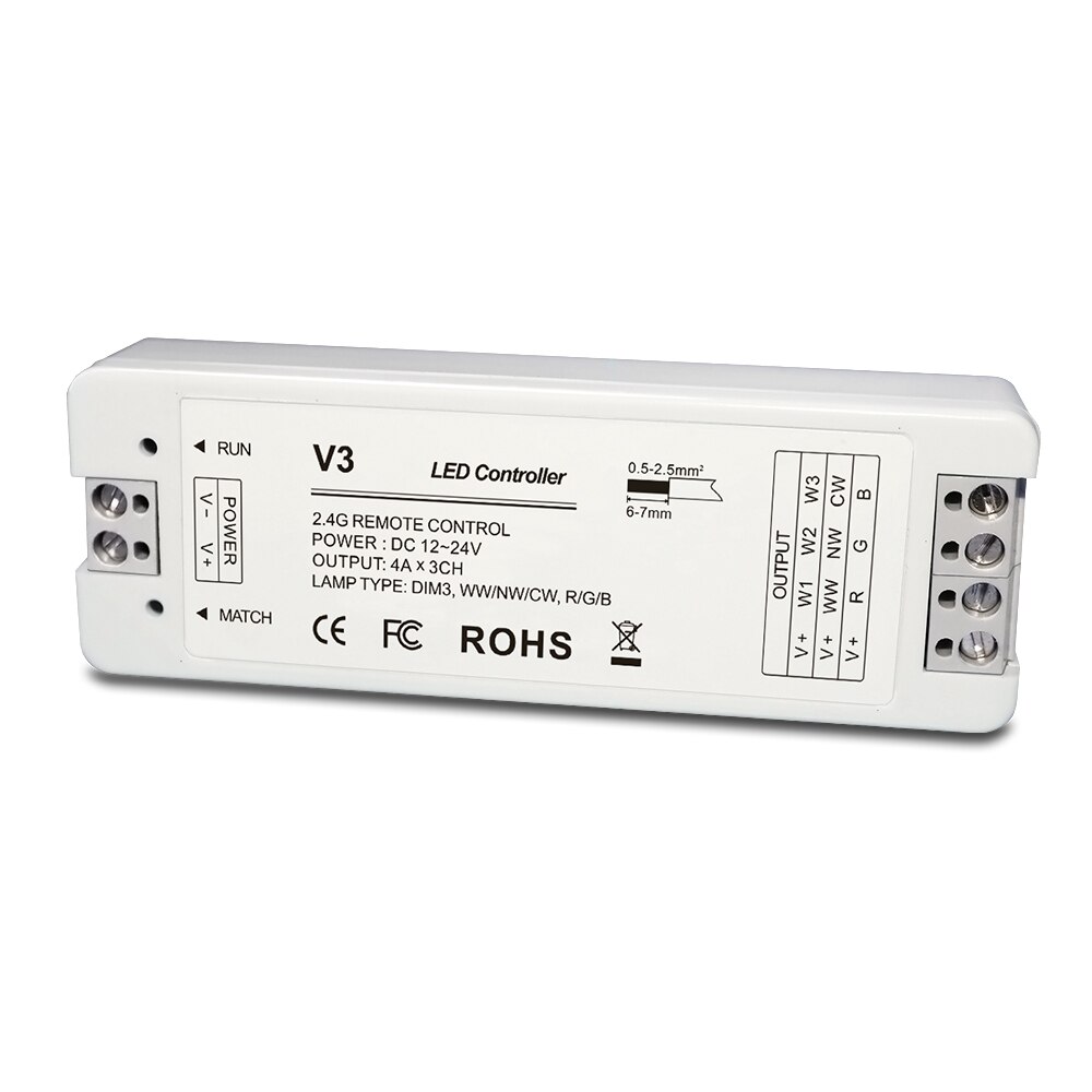 V3 receptor;3CH 12-24V 4A Constant Voltage RF 2.4G... – Grandado
