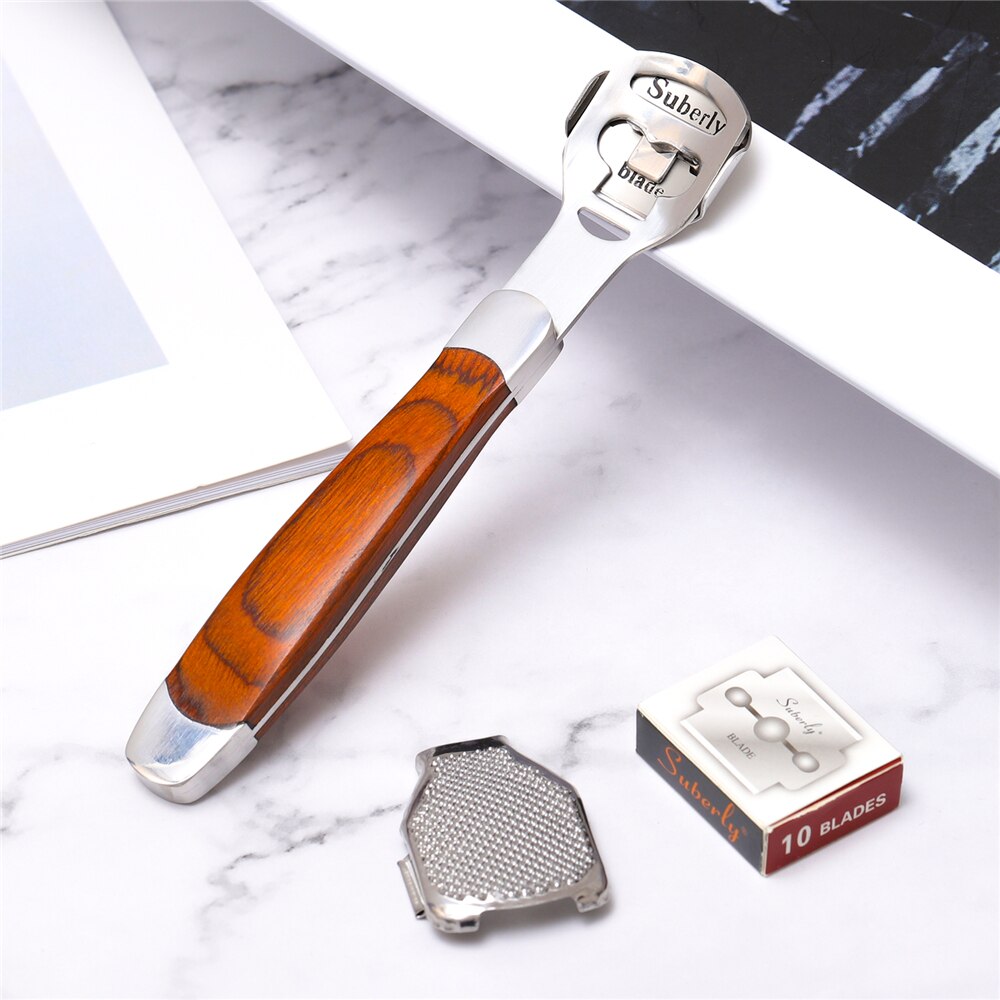Wooden Handle Foot Rasp Heel File Callus Shaver St... – Vicedeal