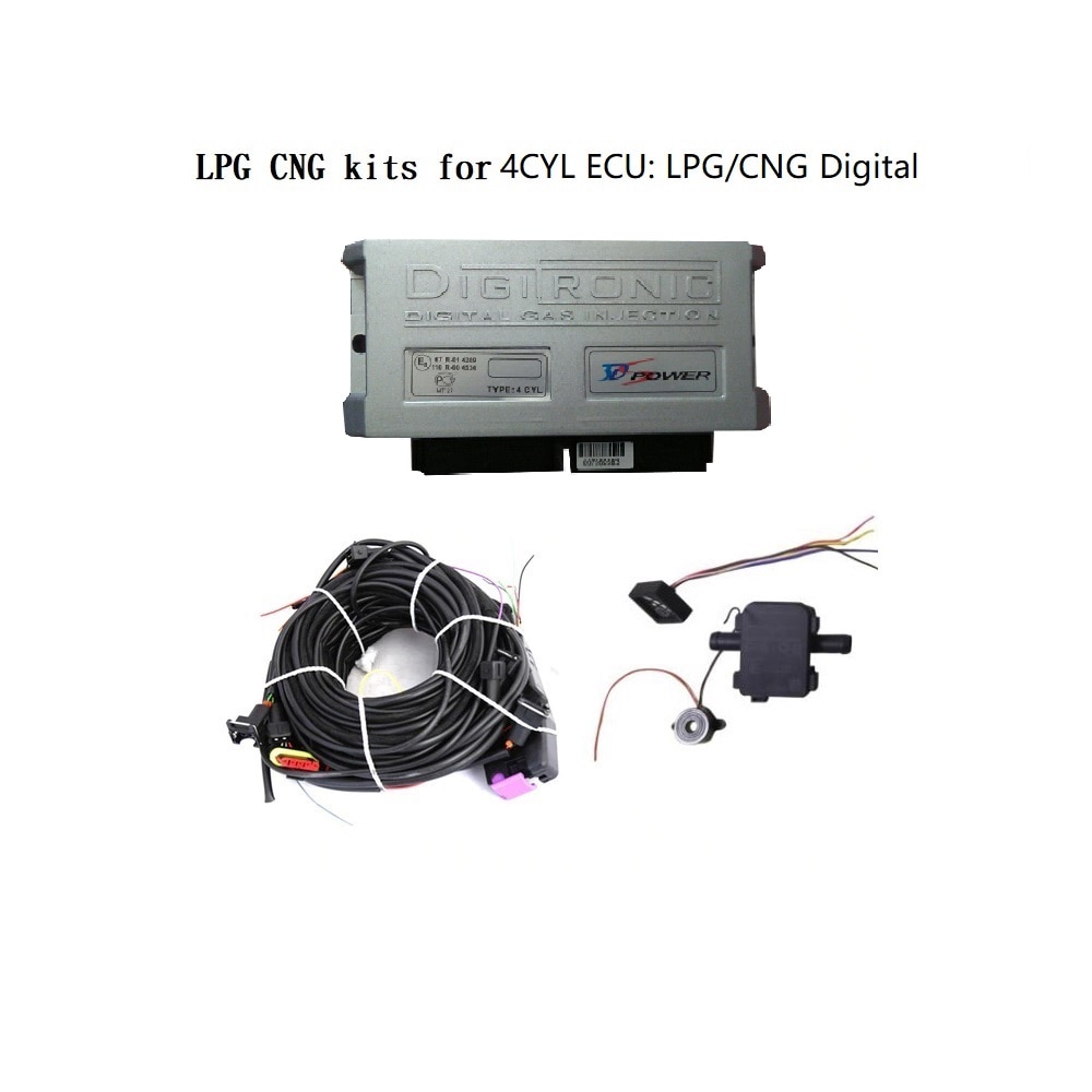 4CYL ECU: LPG/CNG Digital – Vicedeal