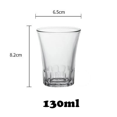 90/130/210ml Drinking Cup Transparent Heat-resista... – Grandado