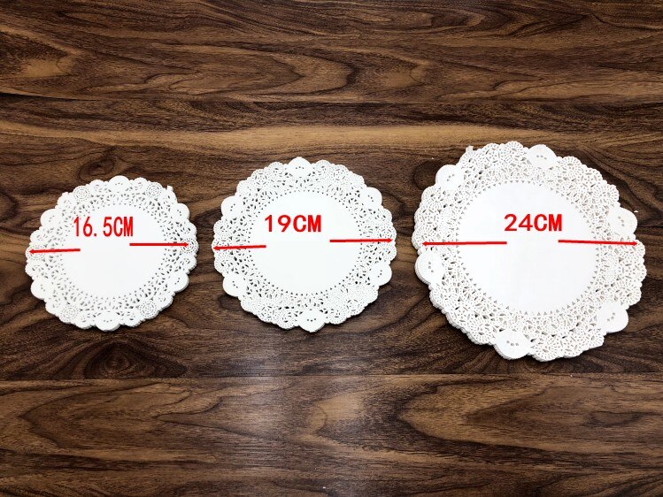 Cake dessert lace Oil blotting paper Kitchen house... – Vicedeal