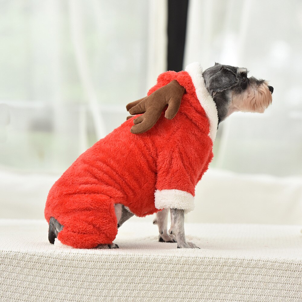 Pet clothes for Puppy Dog christmas clothes Elk an... – Vicedeal