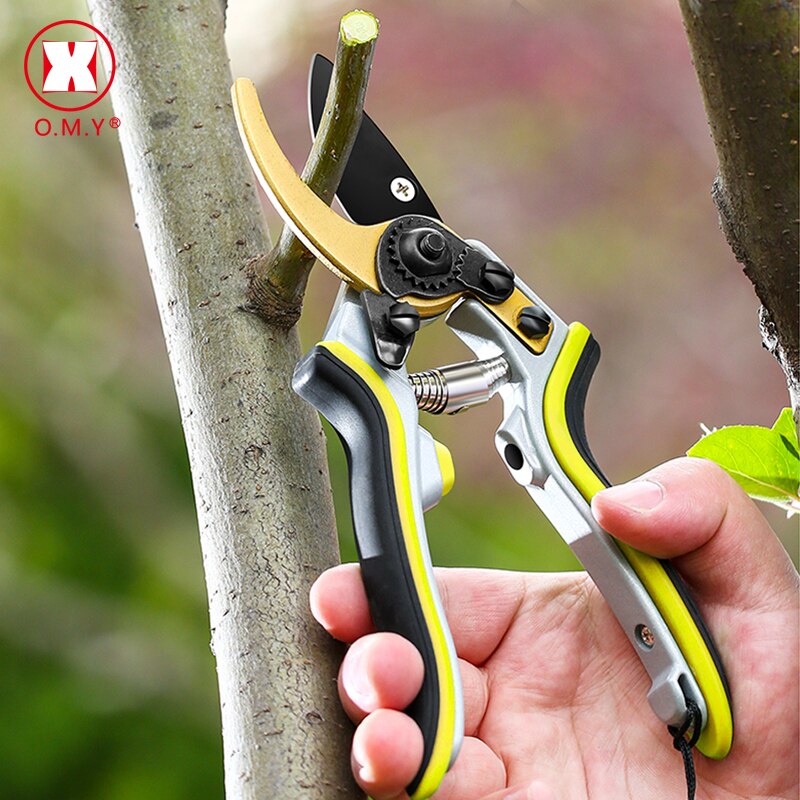 OMY Gardening Pruning Shears Which Can Cut Branche... – Vicedeal