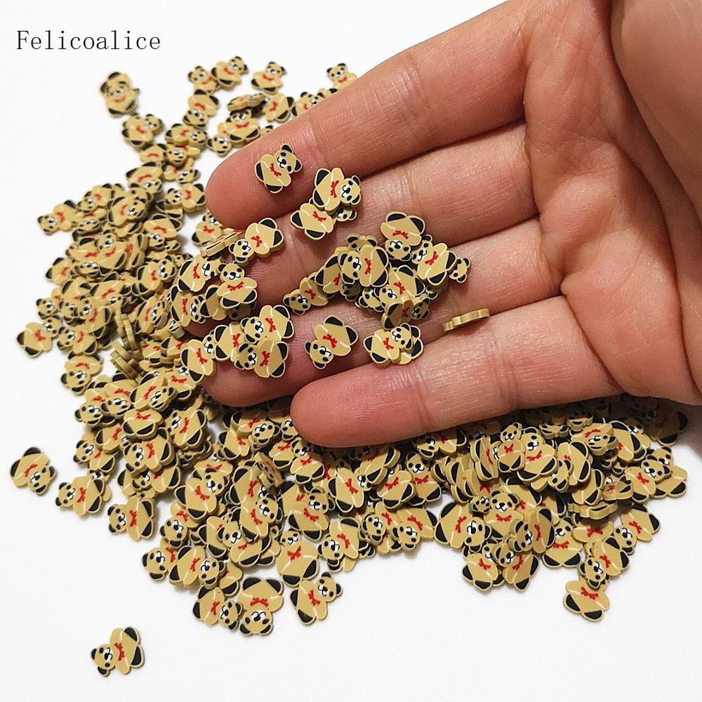 20g Bear Polymer Soft Clay Sprinkles Animal Tiny C... – Vicedeal