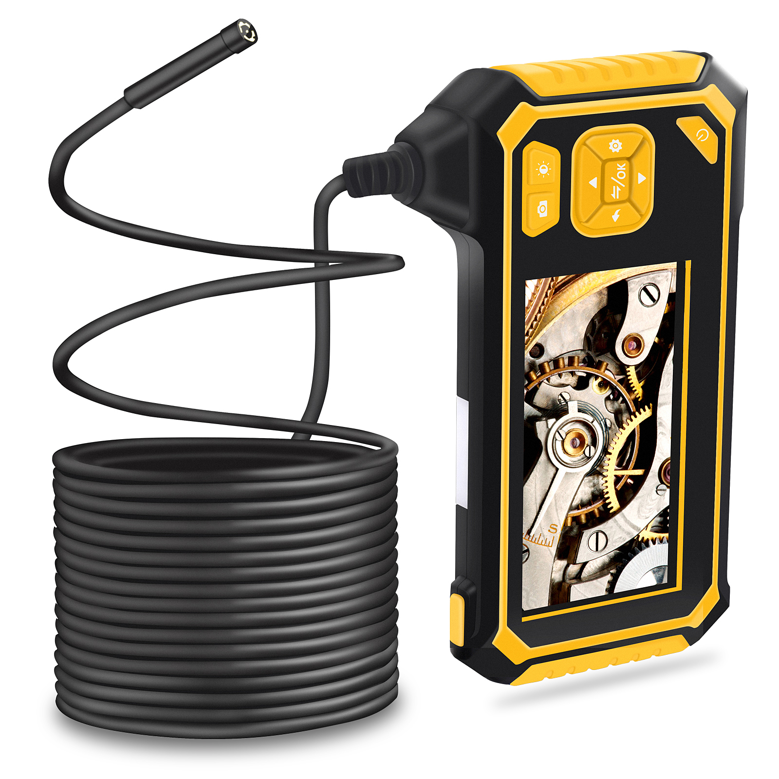 Dual-lens HD 1080P Endoscope with 4.3Inch Screen I... – Grandado