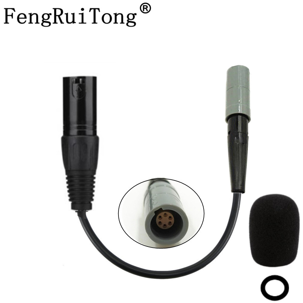 For Bose A20 Aviation Headset 6-pin (LEMO) to XLR ... – Vicedeal