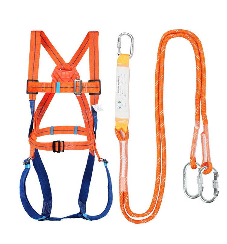High-altitude Work Safety Harness Full Body Protec... – Grandado