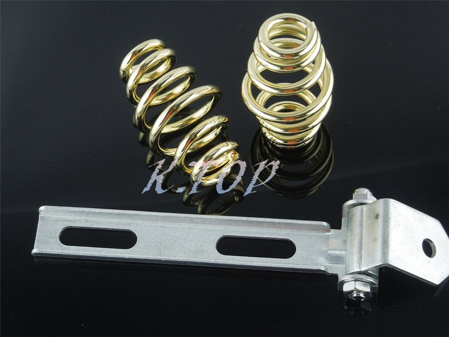 Silver Solo Seat Mount Kit Bracket w/ 3" Springs F... – Grandado