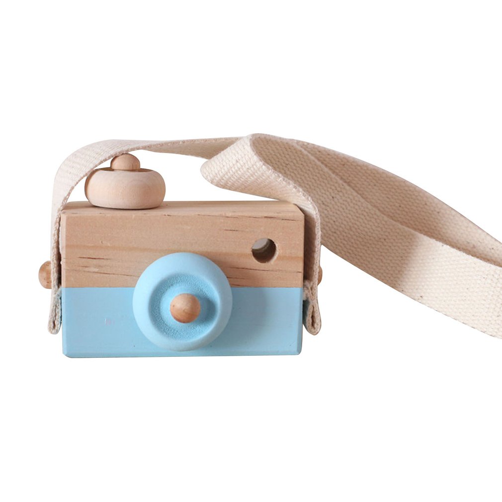Wooden Camera Mini Camera Children Toy Neck Hangin... – Vicedeal