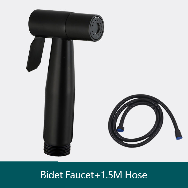 Bidet Sprayer Toilet Faucet Black Stainless Steel ... – Grandado