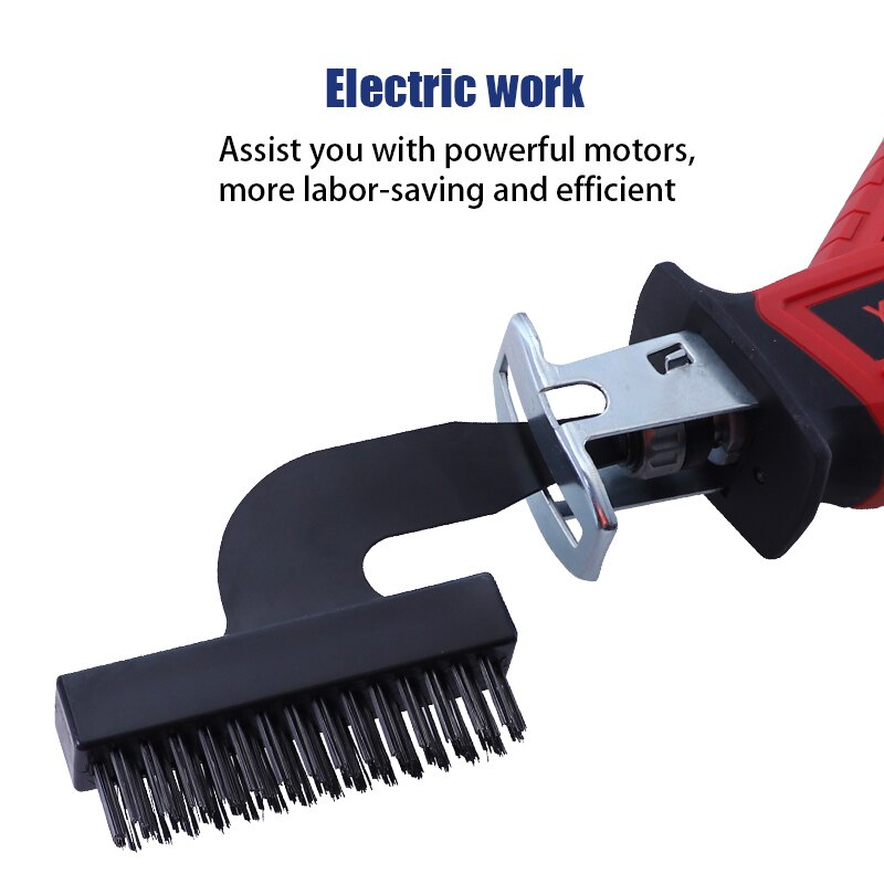 1Pc Electric Wire Brush Nylon Cleaning Brush Unive... – Grandado