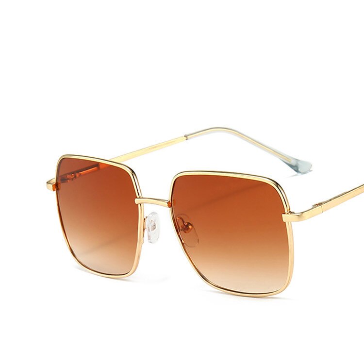 Metal Kids sunglasses 3-8 yrs Square child sun gla... – Grandado