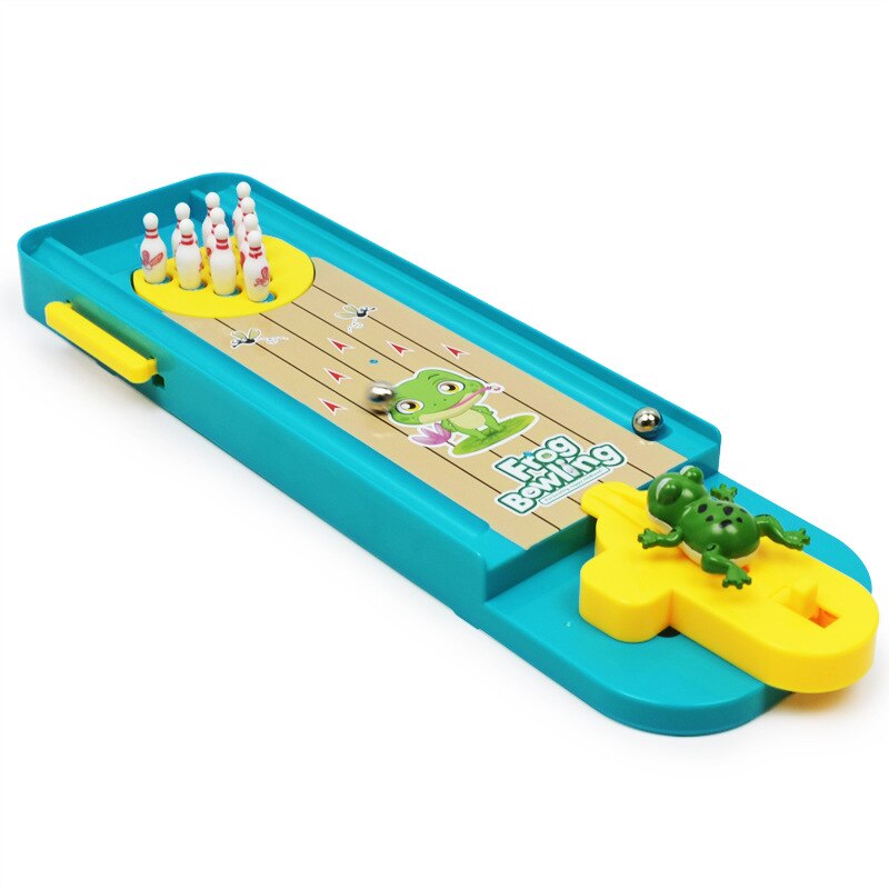Board game cartoon animal mini bowling set frog bo... – Grandado