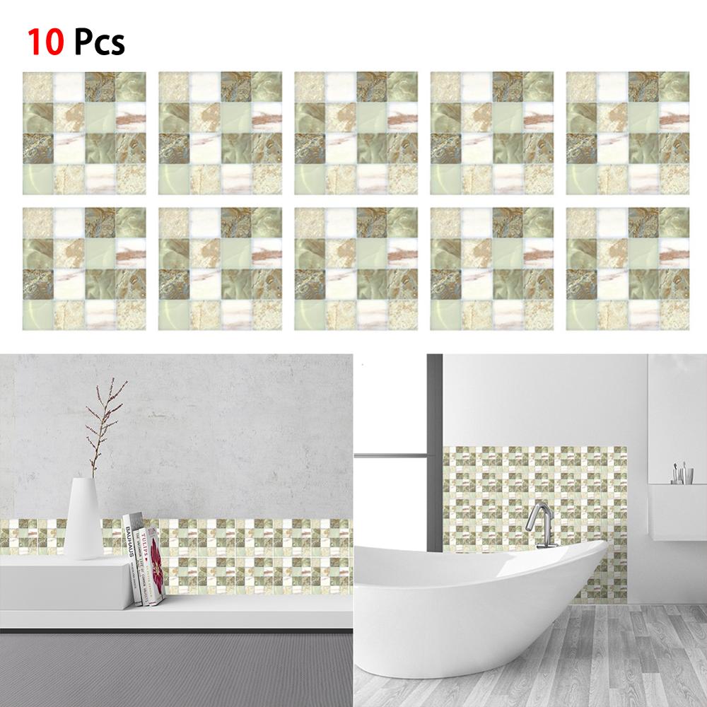 Kitchen and Bathroom Vinyl Adhesive Tile Stickers ... – Grandado