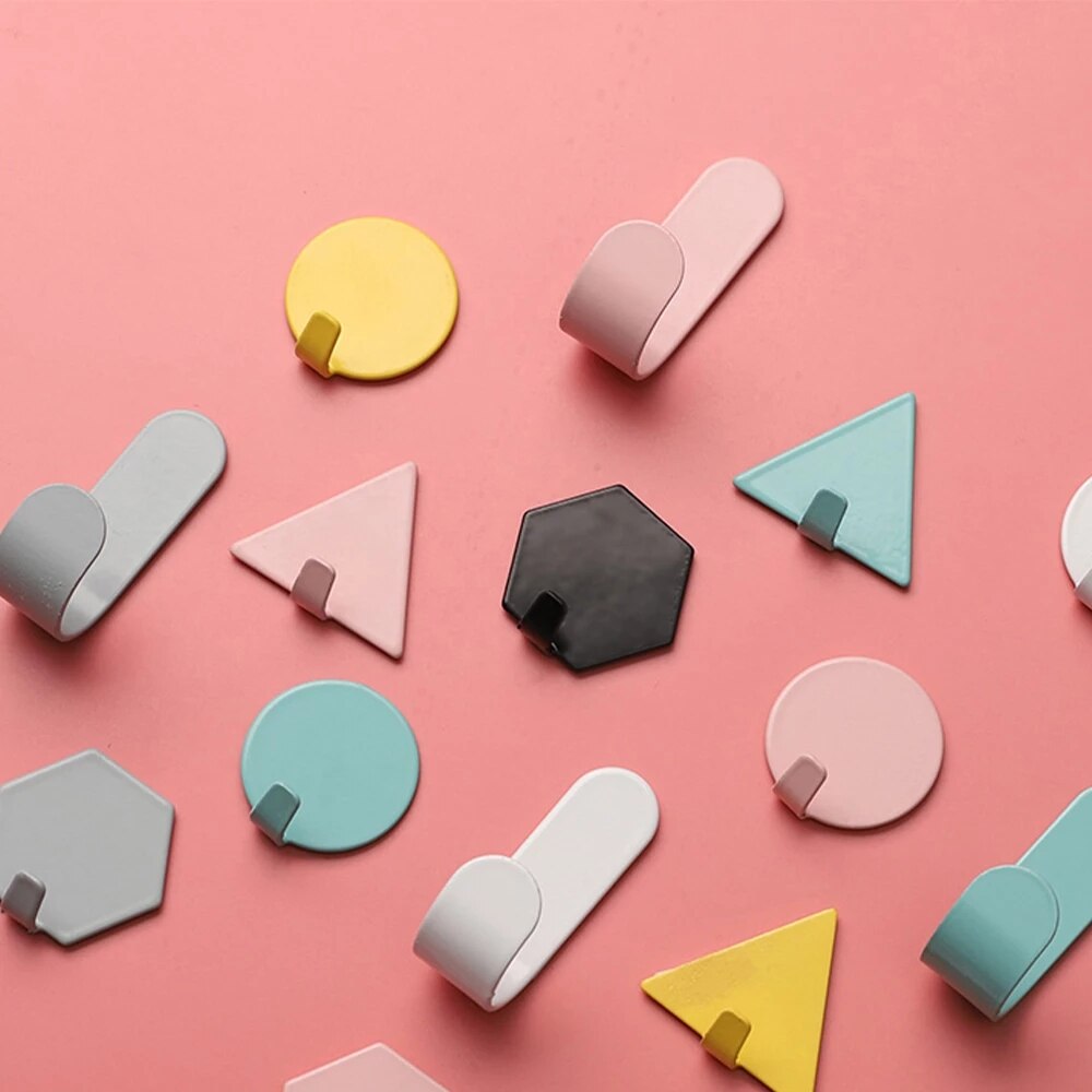 Crochet de fixation murale sans poinçon crochet de... – Grandado