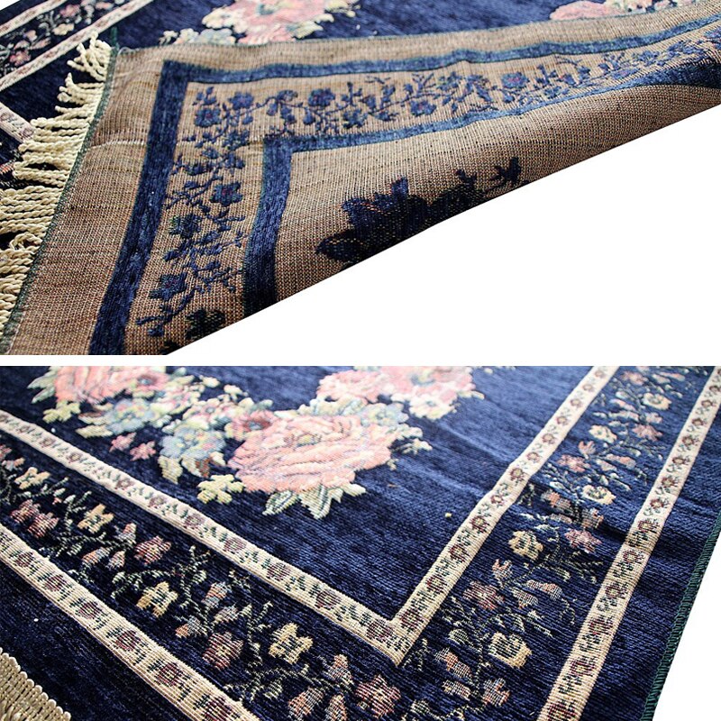 Muslim Prayer Rug 70X110Cm Islamic Worship Rug Com... – Grandado